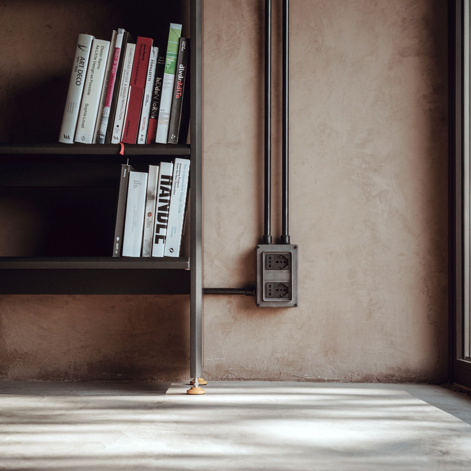 Box 6 — Genuit — Box 6 switches for electrical system