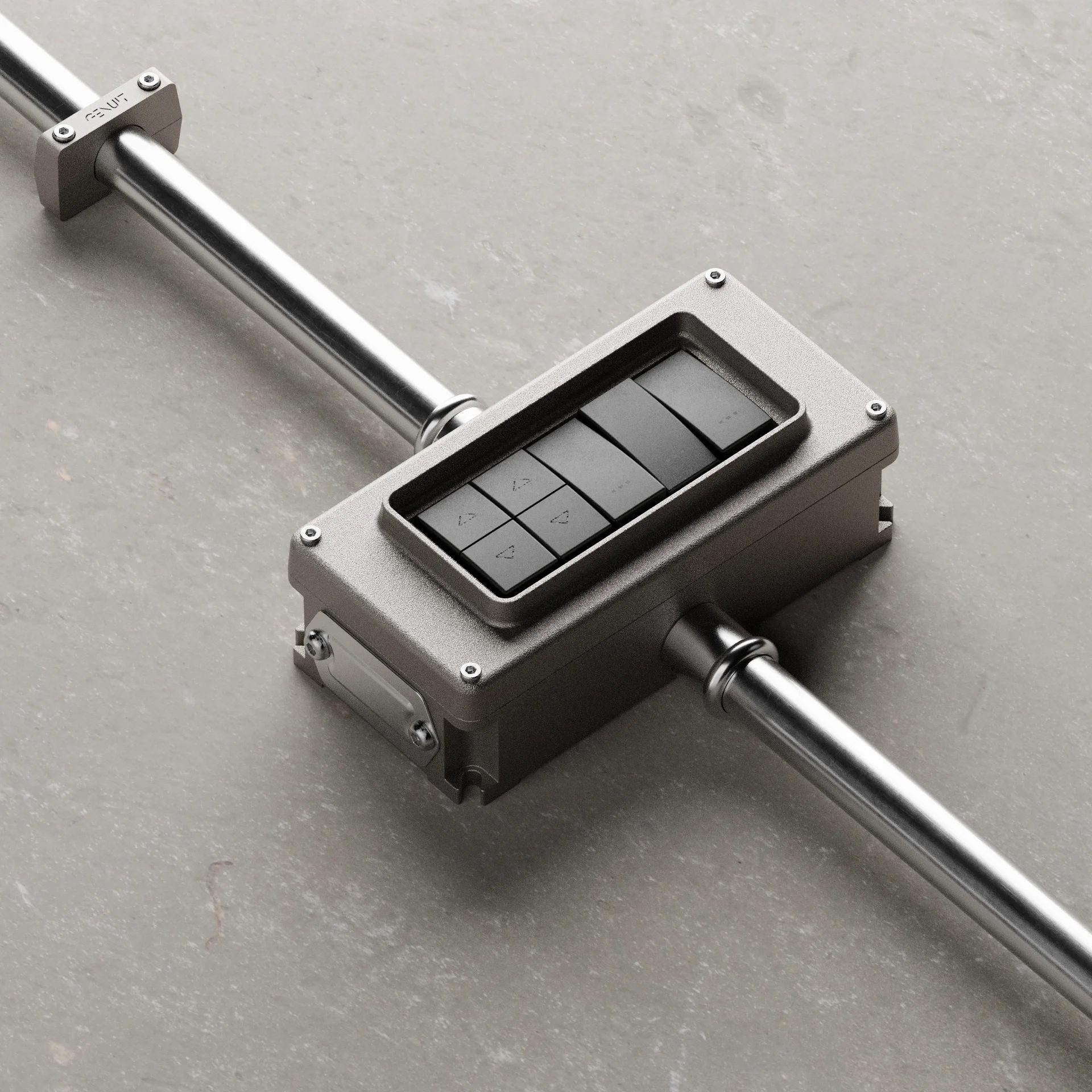 Box 6 — Genuit — Box 6 switches for electrical system