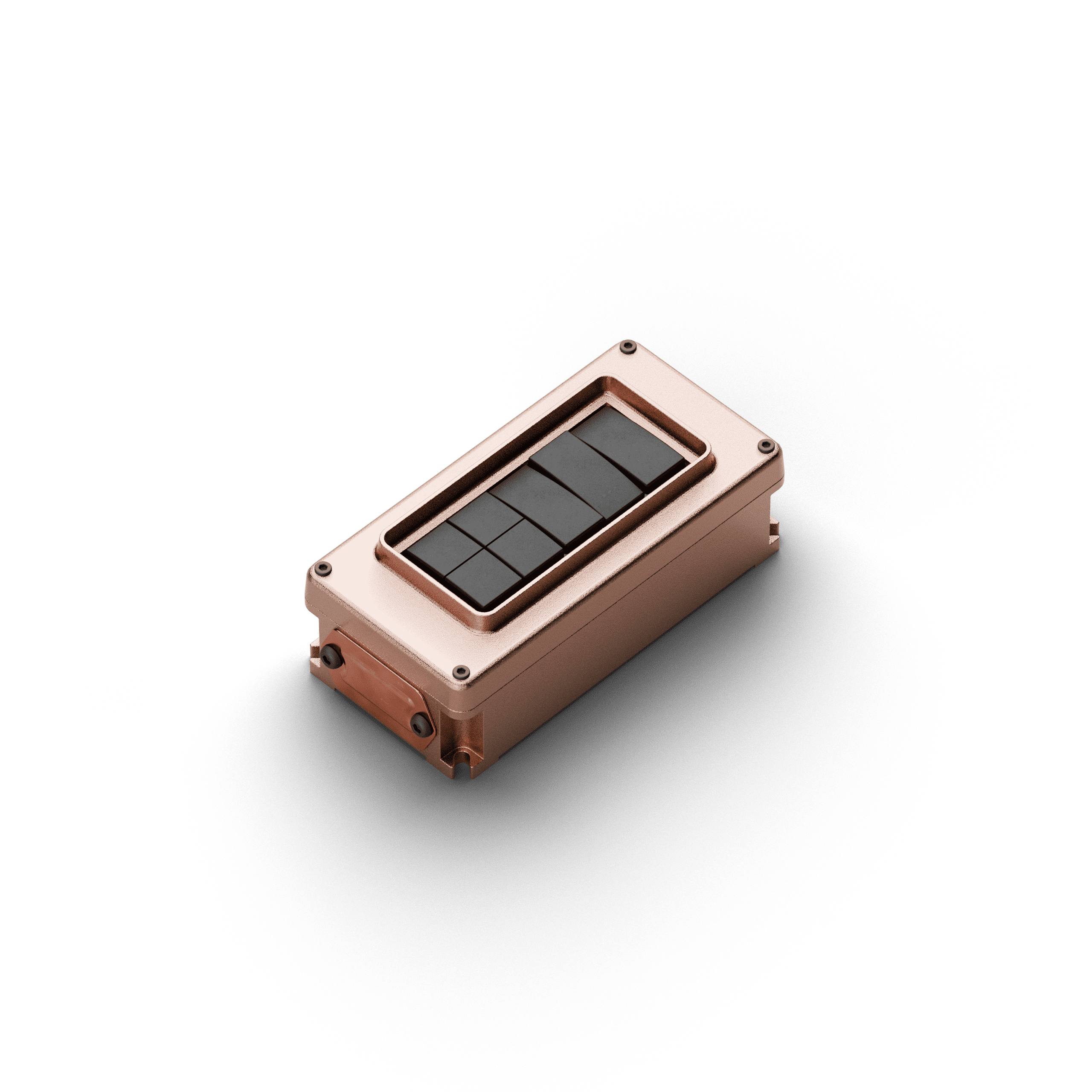 Box 5 — Genuit switch box for visible electrical system