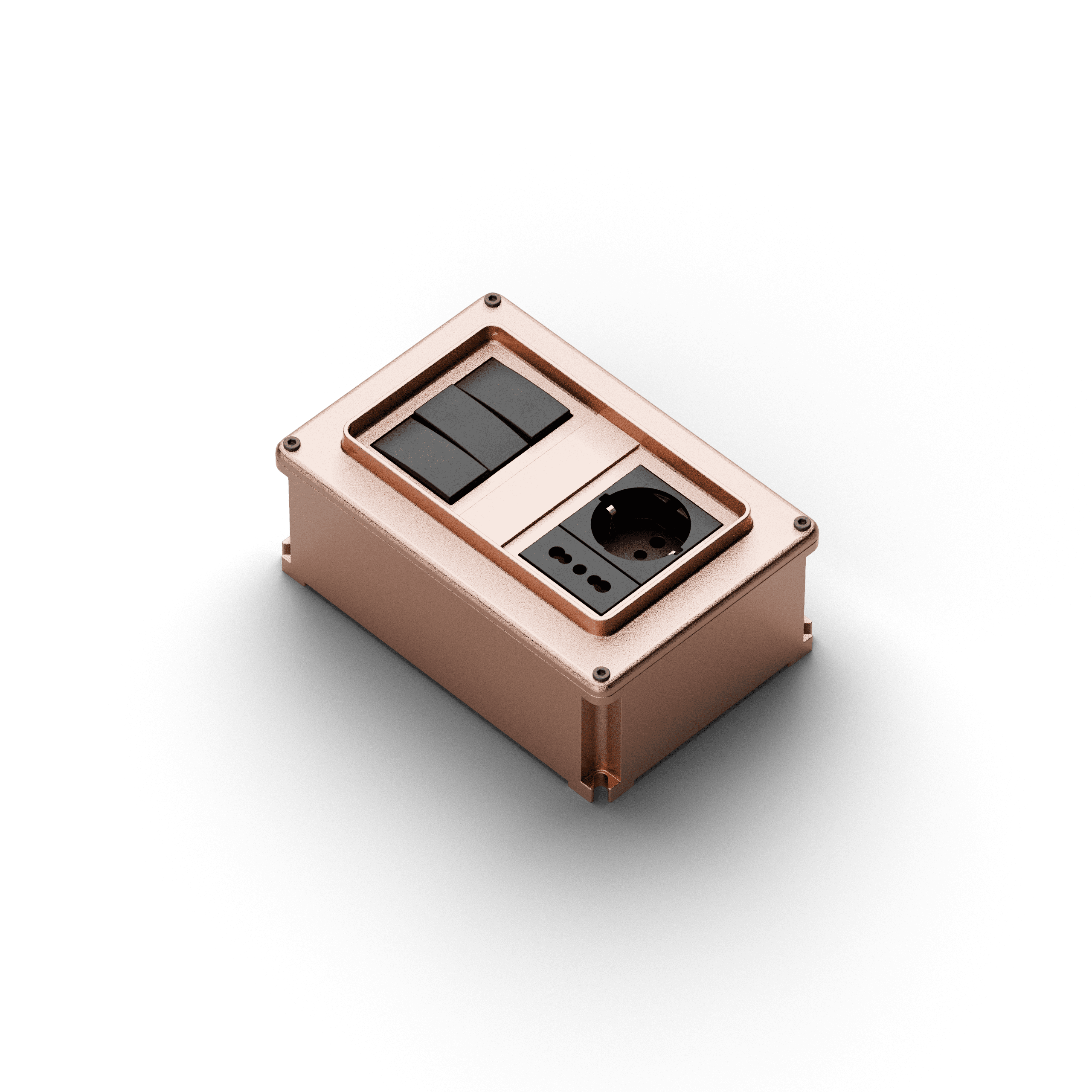 Box 6 — Genuit — Box 6 switches for electrical system