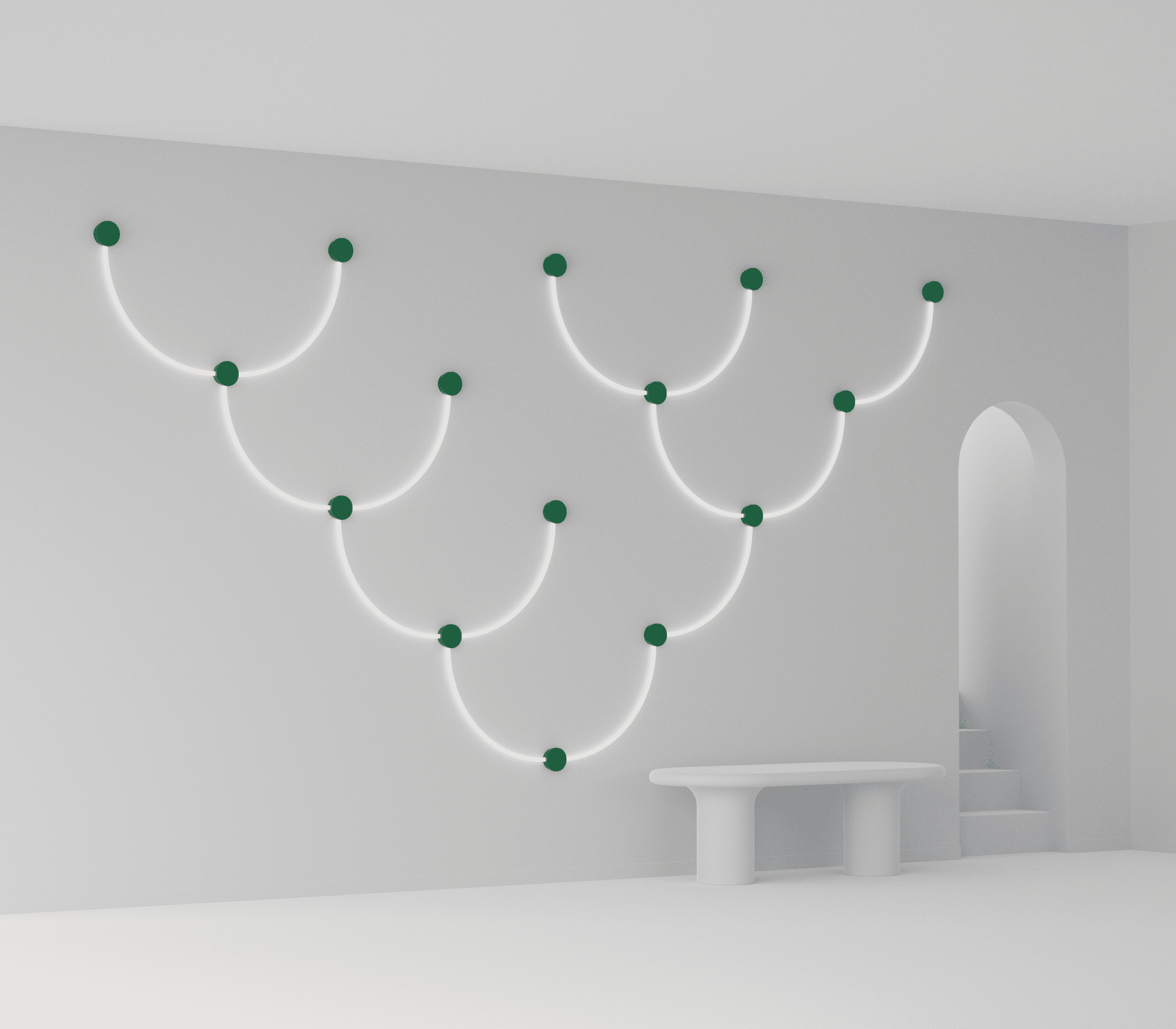 Products map | System Genuit — Genuit — contemporary surface wiring system