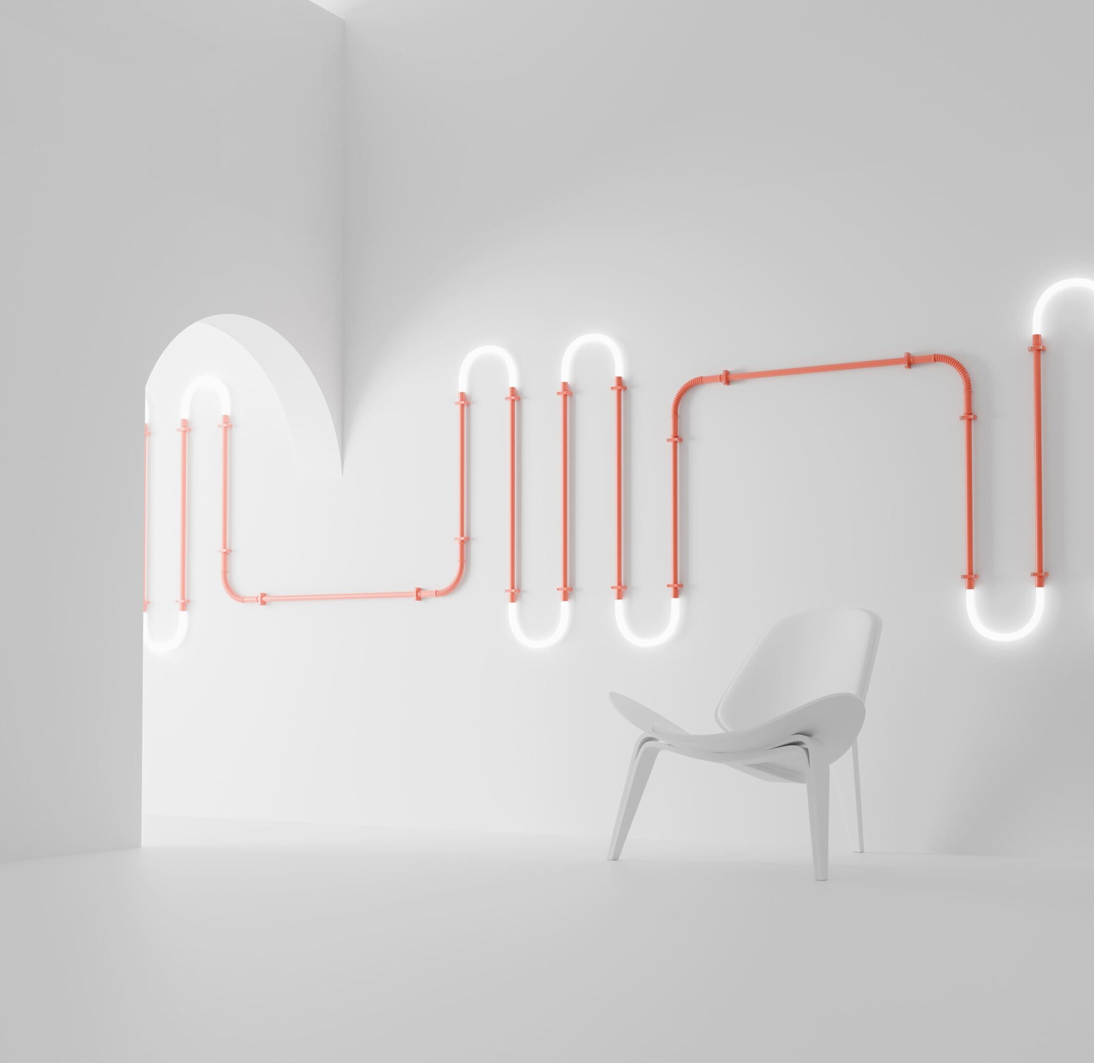 Products map | System Genuit — Genuit — contemporary surface wiring system