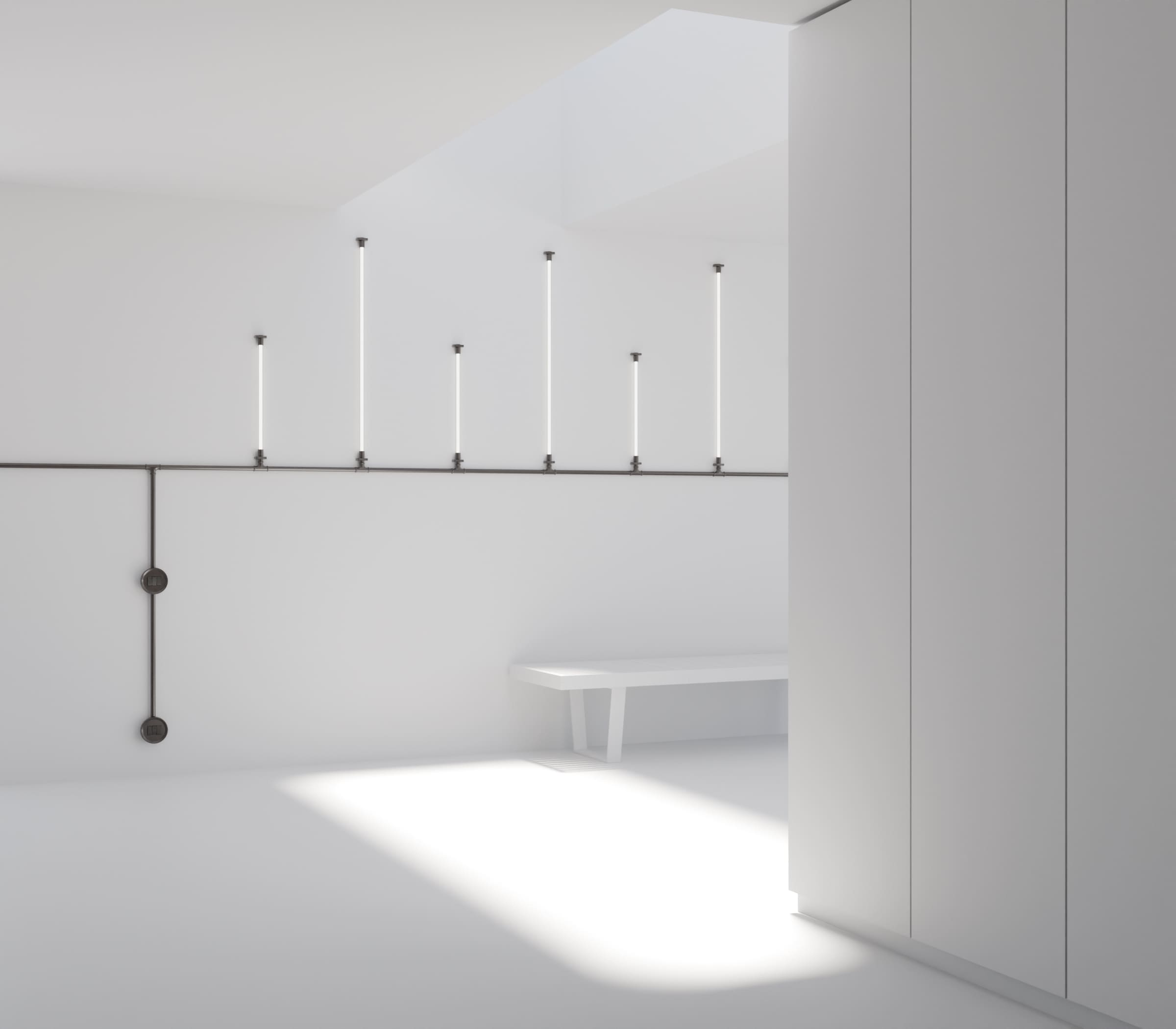 Products map | System Genuit — Genuit — contemporary surface wiring system