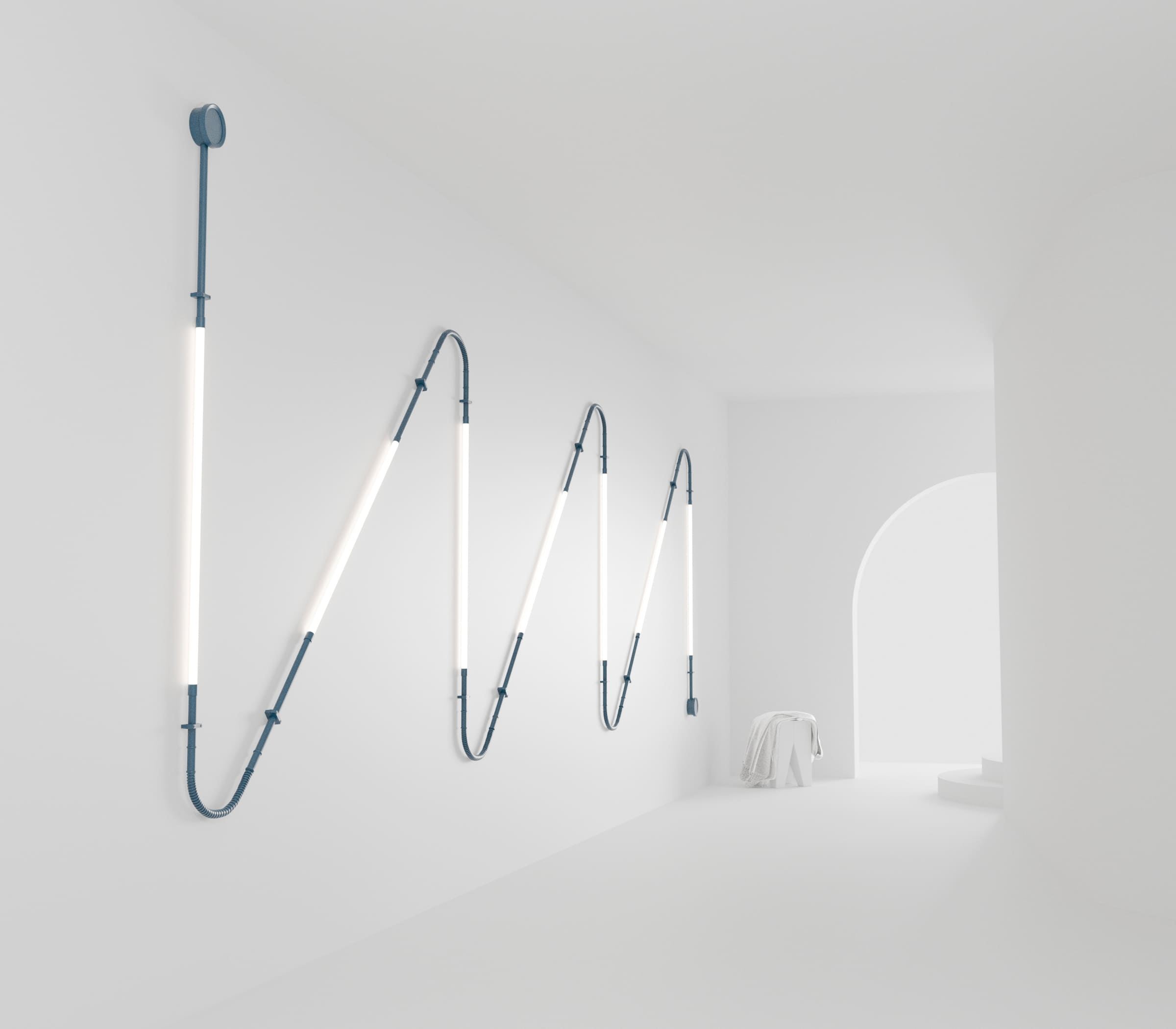 Products map | System Genuit — Genuit — contemporary surface wiring system