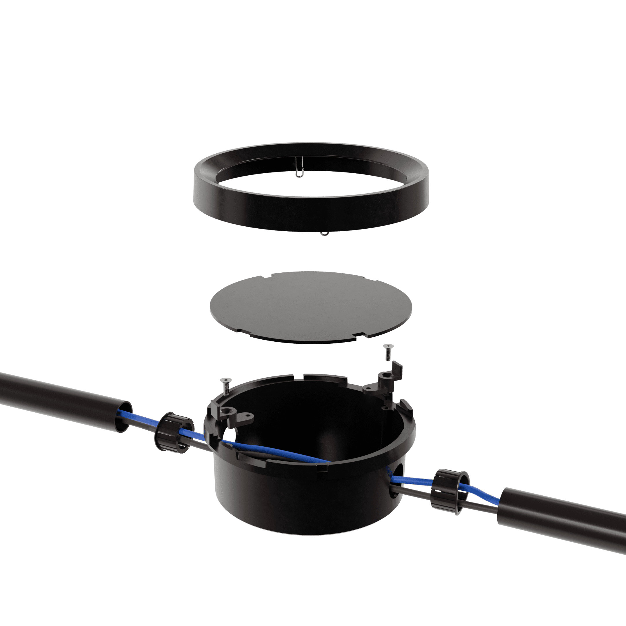 Connex Dot 130 — Genuit — Junction and electrical connection box