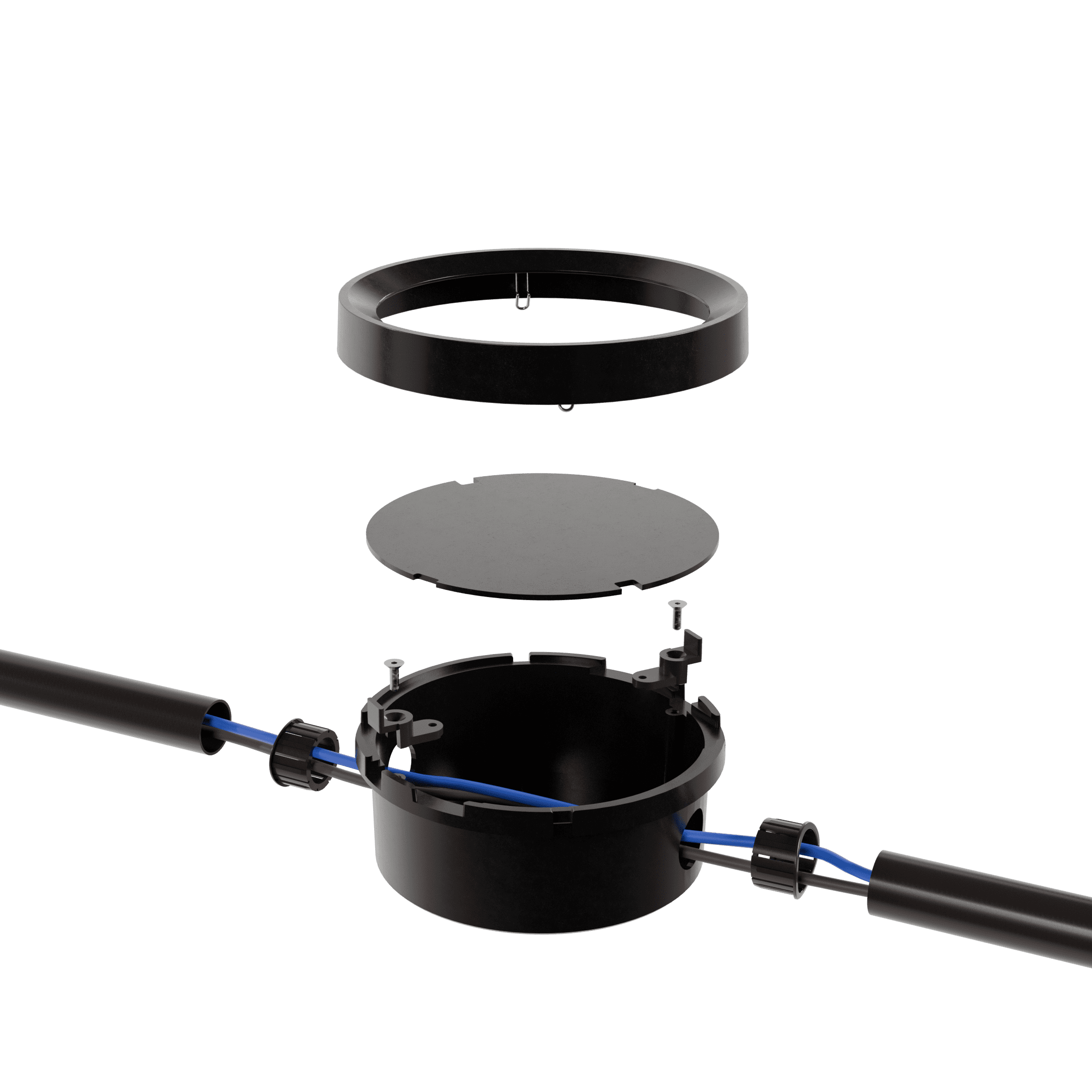 Connex Dot — Genuit — Junction and electrical connection box