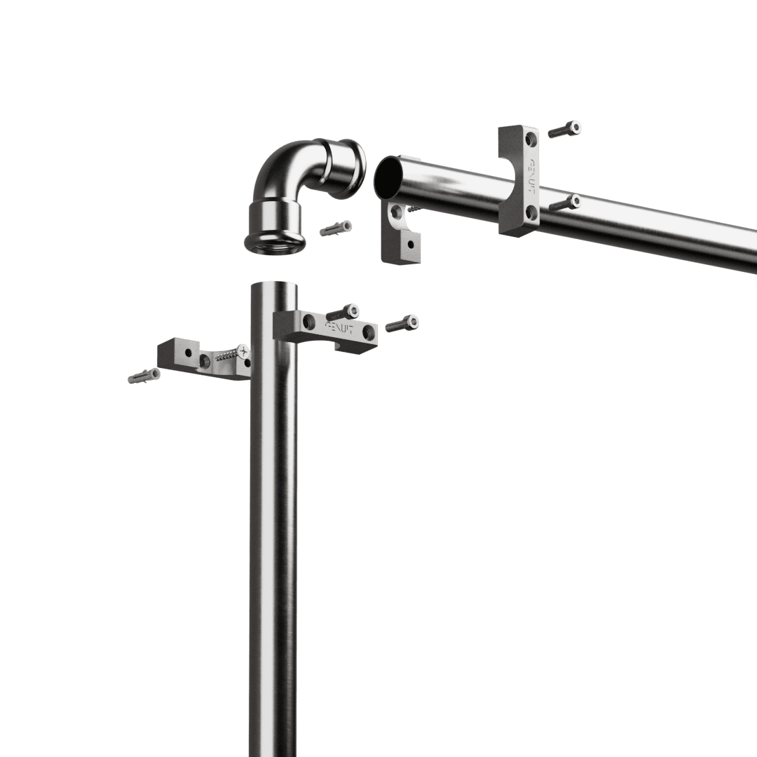 Bracket – Versatile Mounting Solution — Genuit