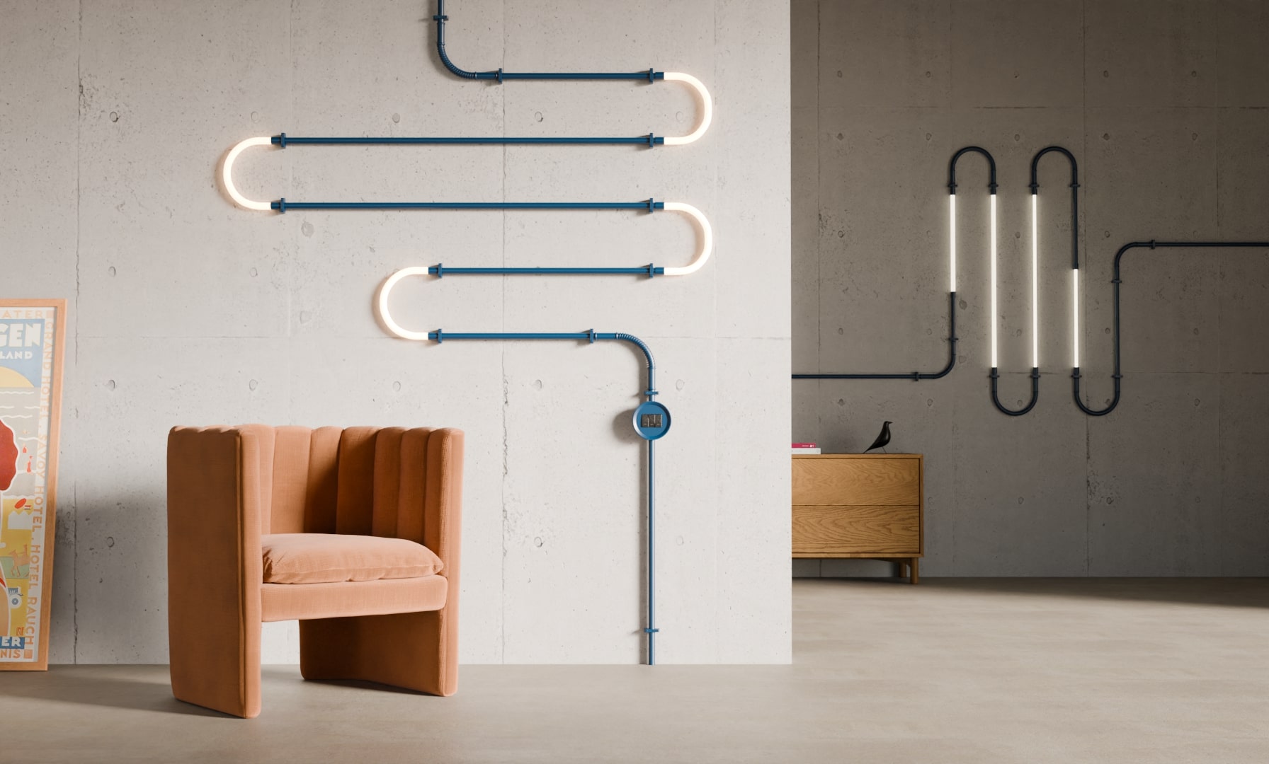 Genuit — impianti elettrici e d'illuminazione a vista